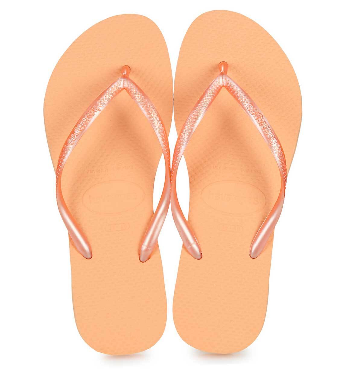 Havaianas - Slim peach | Bestel bij Amigo!